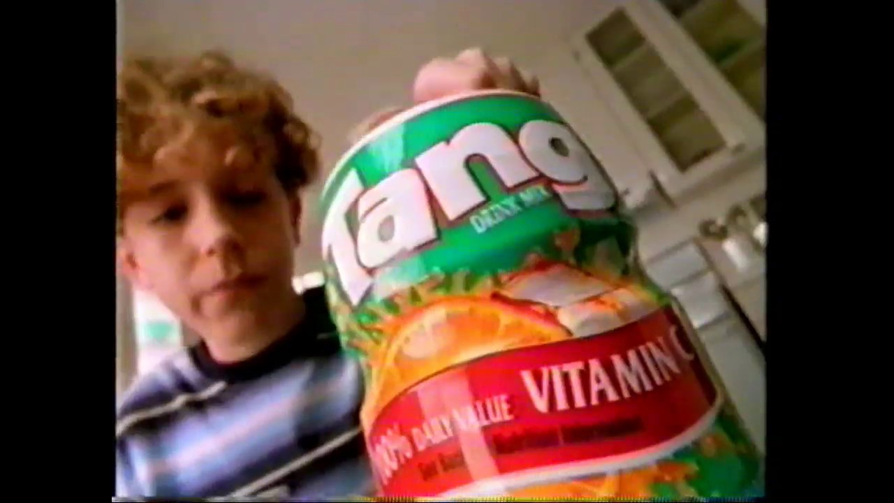 Tang Commercial (1997) - YouTube
