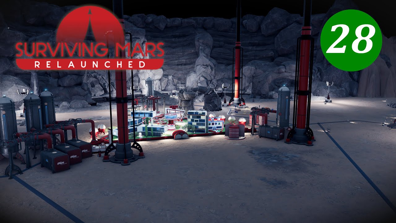The End -- Martian First/The Last War - 1215% - Surviving Mars ...