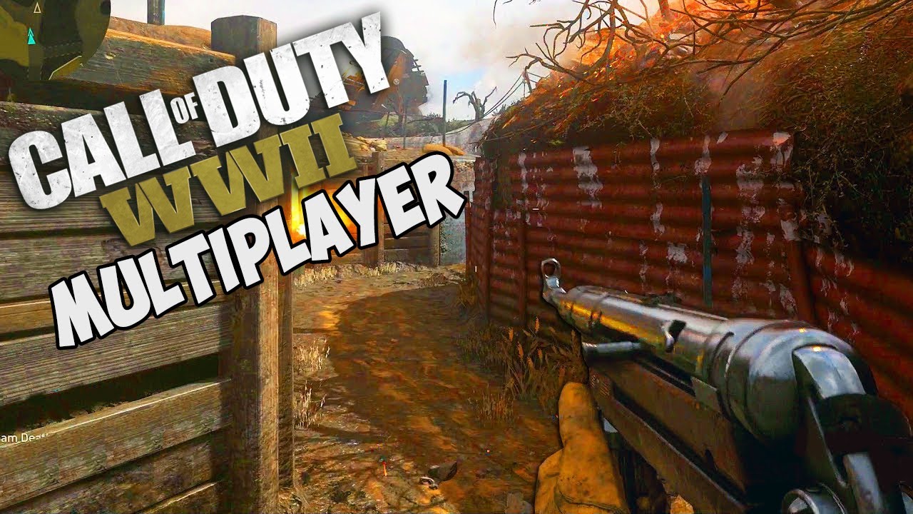 Call of Duty: WW2 MULTIPLAYER GAMEPLAY! (IN GAME LIVE) - YouTube