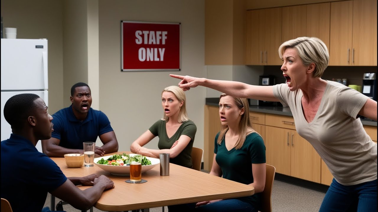 Karen Bursts Into Employee Break Room Screaming “Where’s the Manager ...