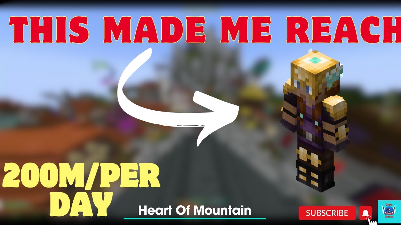 THIS MADE ME REACH HYPIXEL SKYBLOCK 200M/PER DAY ! | #hypixel #hypixelskyblock #minecraft - YouTube