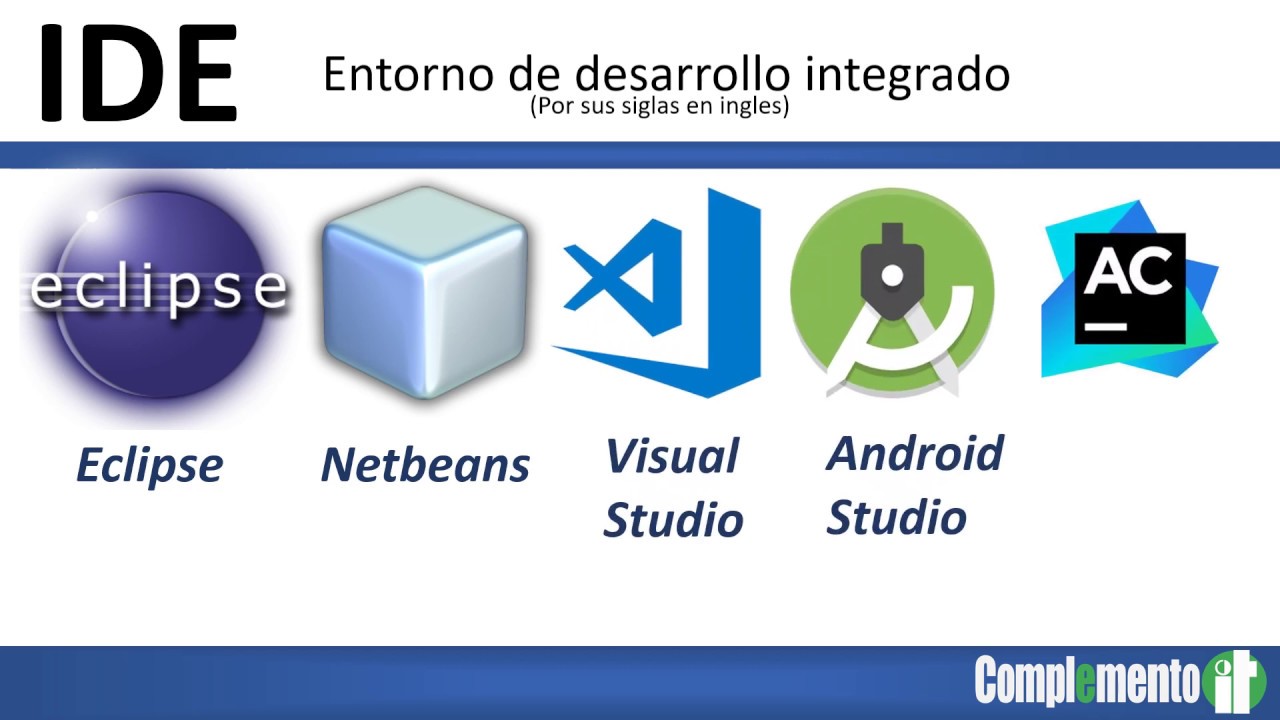 IDE Lo que debes saber antes de programar - YouTube