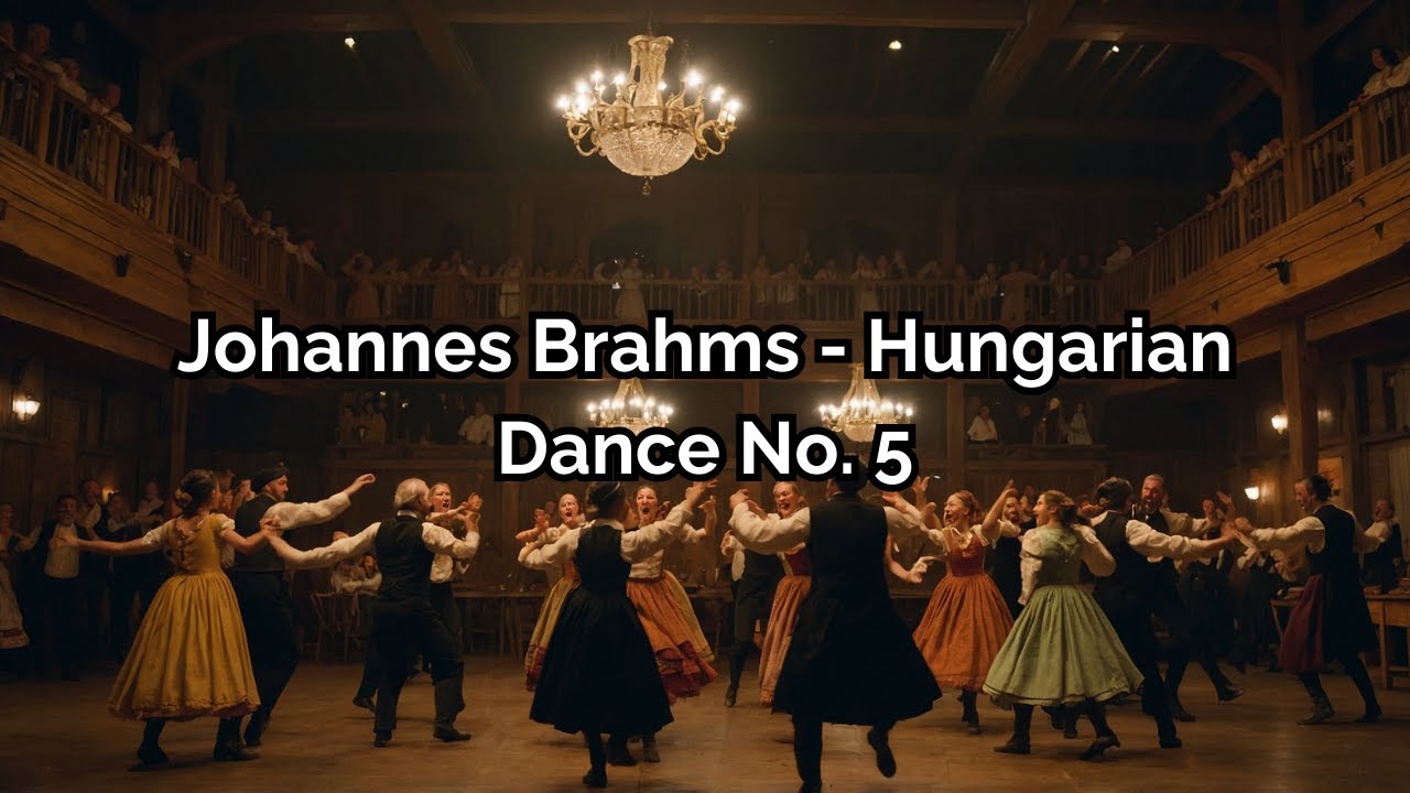 Johannes Brahms - Hungarian Dance No. 5 | Ultimate Free Music - YouTube