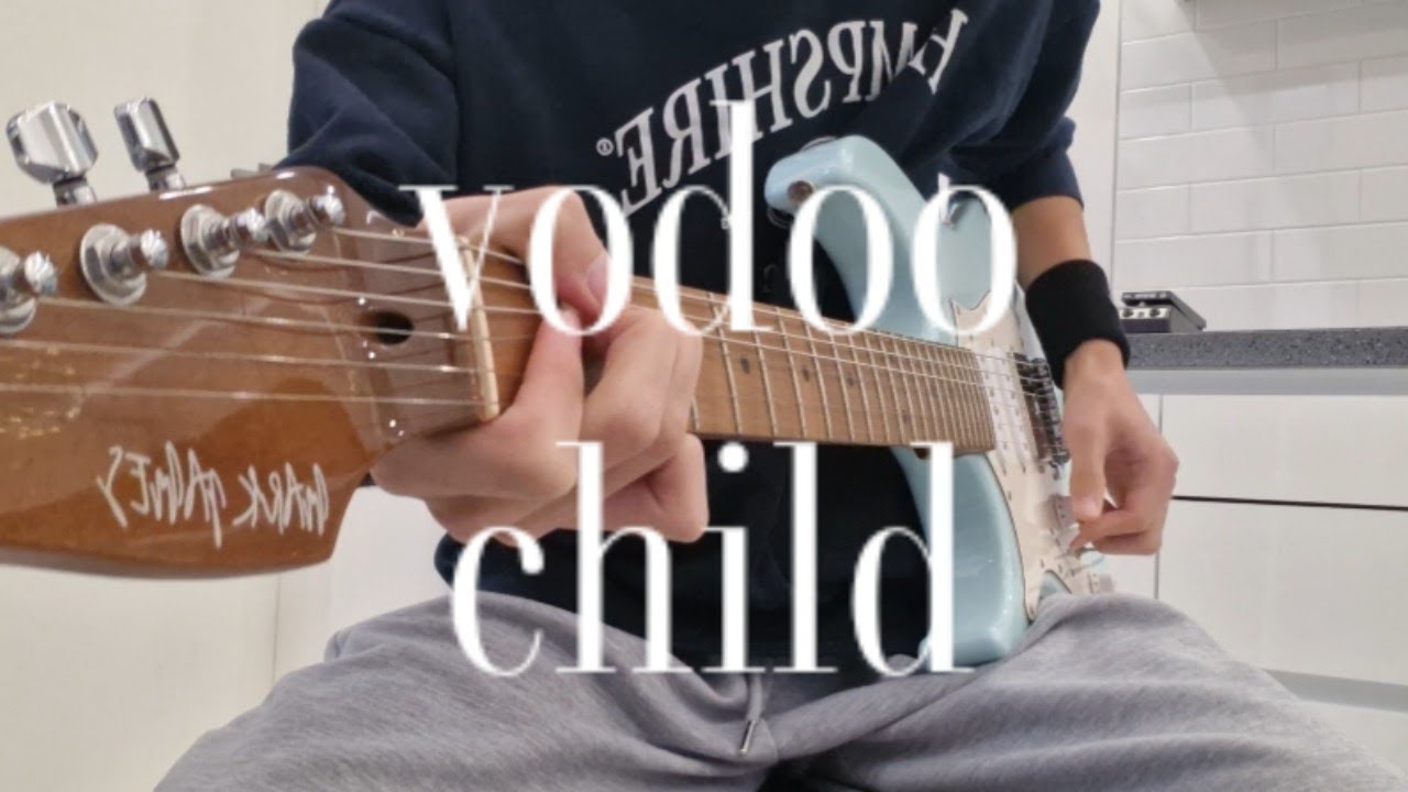 Voodoo Child(Slight return)-Jimi HndrixㅣIntro electric guitar cover ...