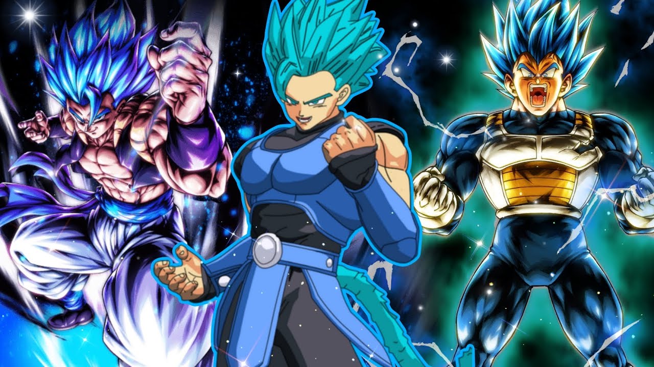 Super Saiyan blue shallot ultra gogeta blue ssj evolution vegeta ...