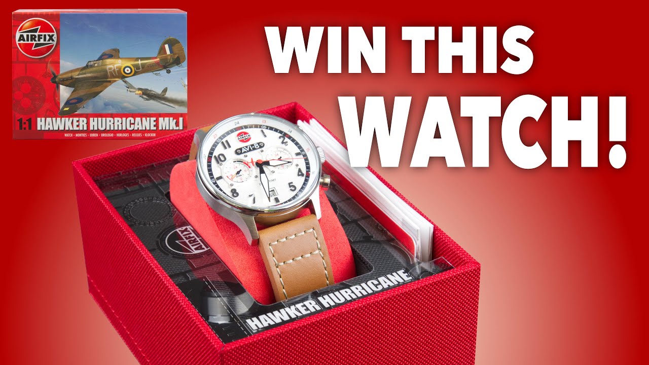 WIN THIS AIRFIX WATCH! - YouTube