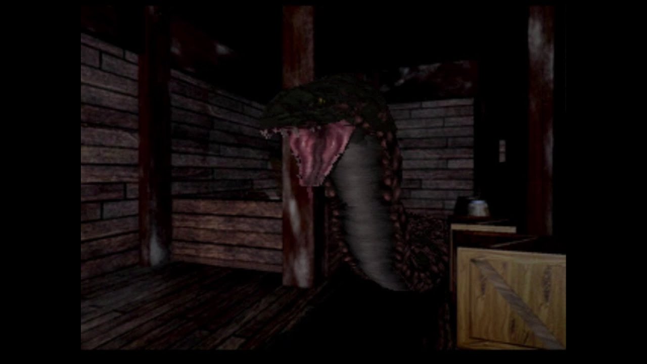 Capcom Resident Evil Director's Cut PS1 1996 1997 1998 Yawn Big Giant ...