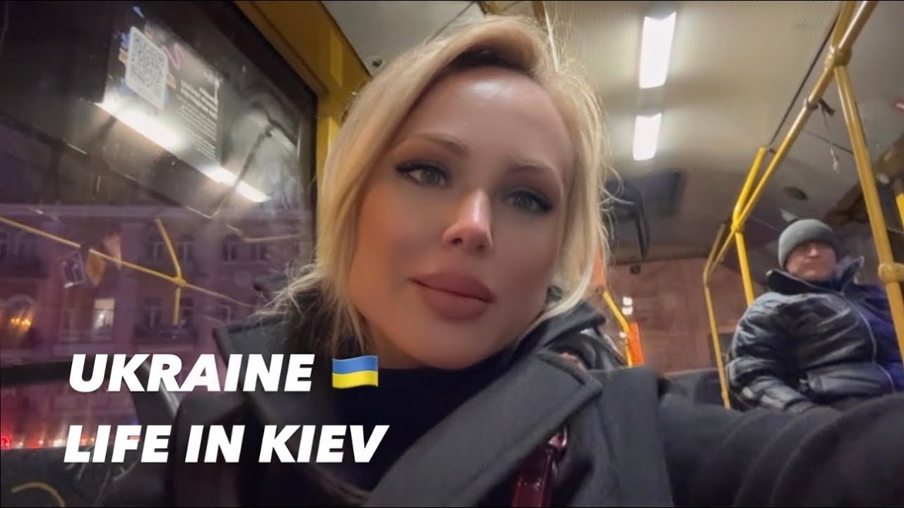 Ukraine 🇺🇦 LIFE IN KIEV, March 5, 2025. The Streets of Kiev, Ukraine. Streets Scenes. - YouTube