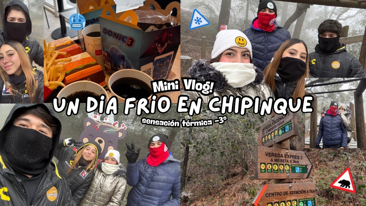 VAMOS A CHIPINQUE🏔️ | NIEVE EN MONTERREY?☃️ |KIM Y YESS | - YouTube