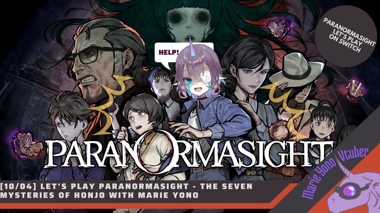 [Horror Visual Novel] Let's play Paranormasight - The Seven mysteries ...