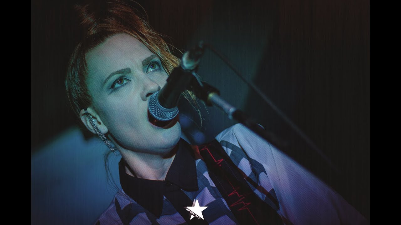 Brigitte Handley Live in Madrid 9.02.2019 Wurlitzer Ballroom professional recording - YouTube