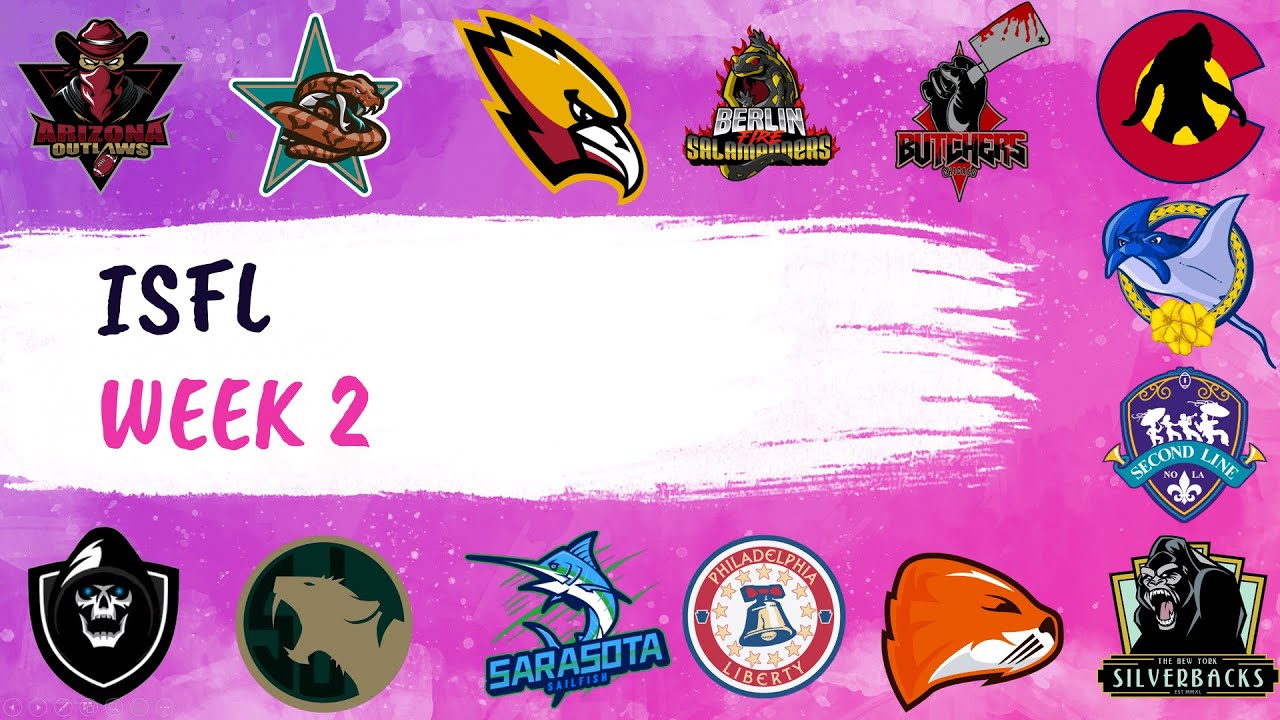 ISFL S32 Week 2 - YouTube