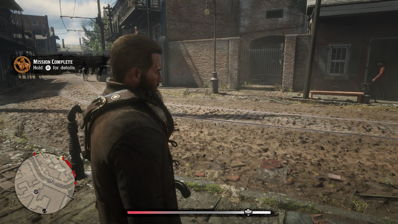 Red Dead Redemption 2: Stranger Mission - Help A Brother Out - YouTube