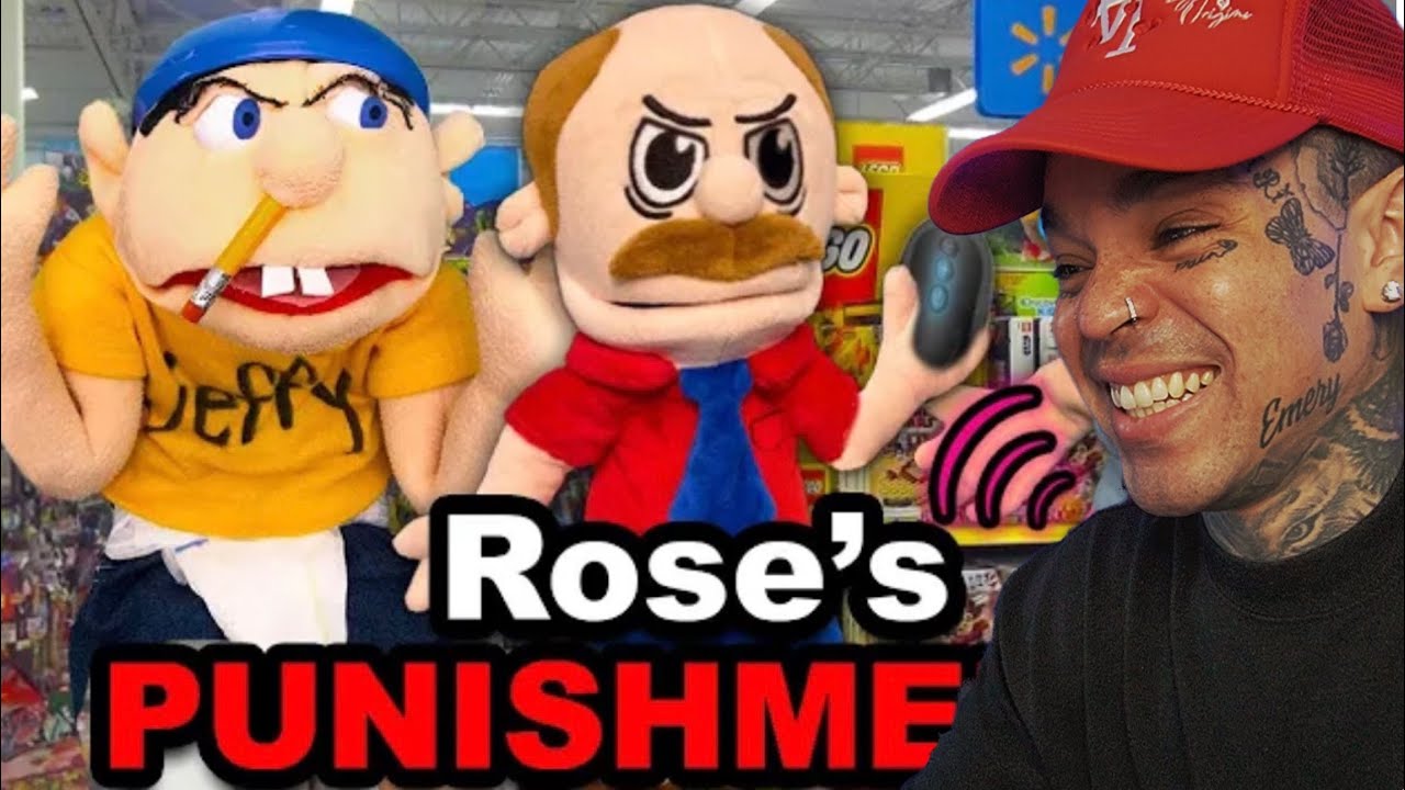SML Parody: Rose’s Punishment! - SMLYTP [reaction] - YouTube