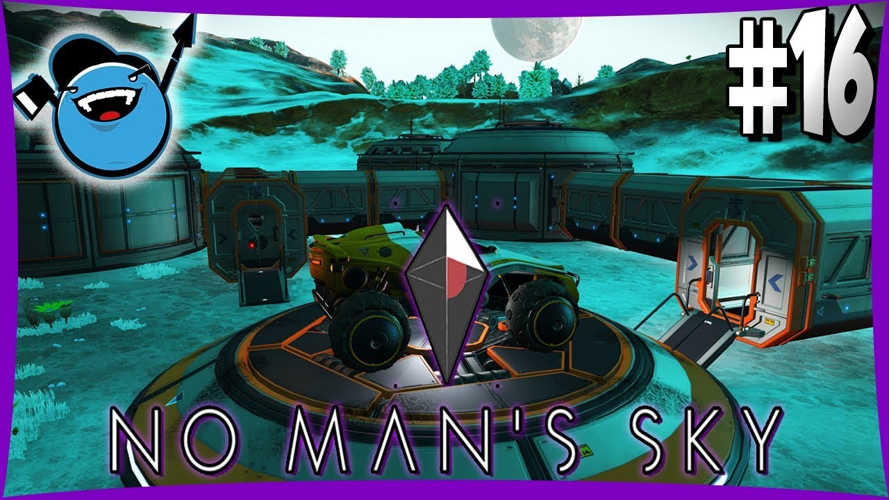 NO MAN'S SKY - #16 - L'EXONEF EST A NOUS ! LA VOITURE ! ELLE SAUTE ...