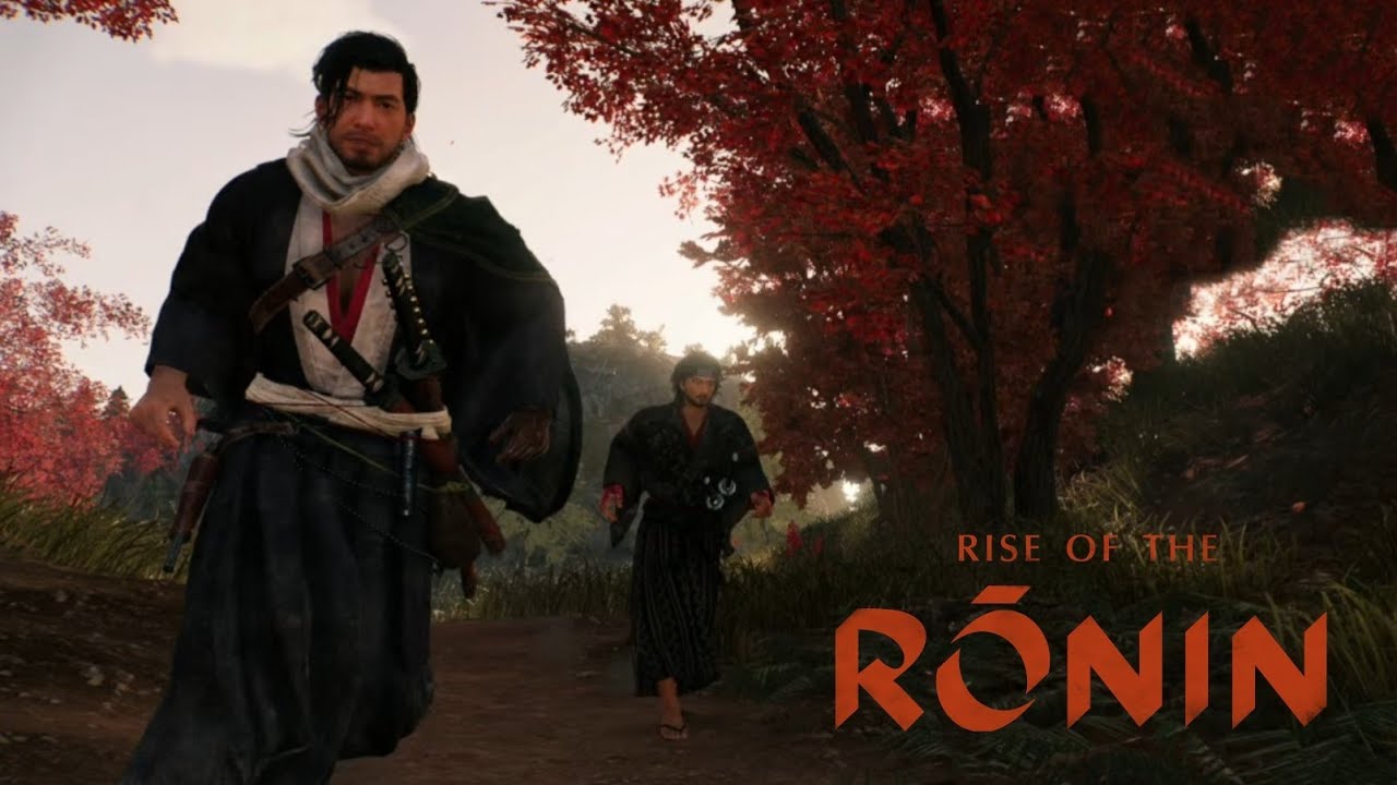 The wandering Ronin - YouTube