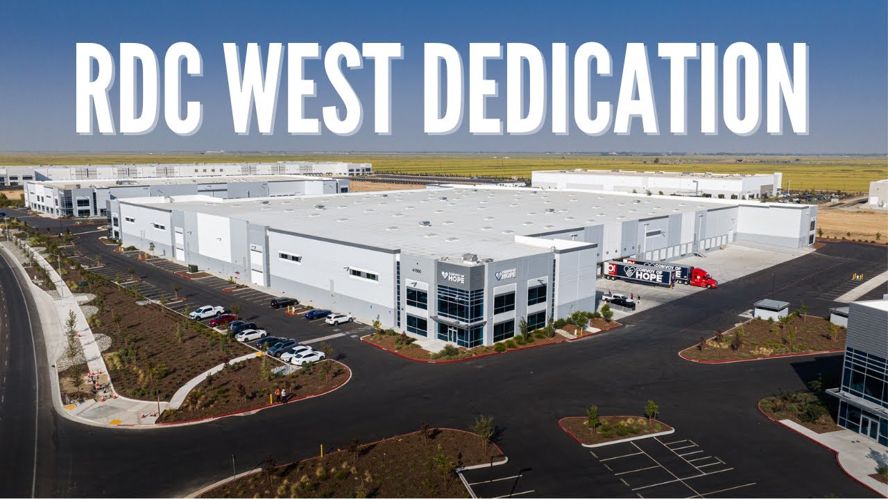 Hope Grows in California: RDC West Dedication - YouTube