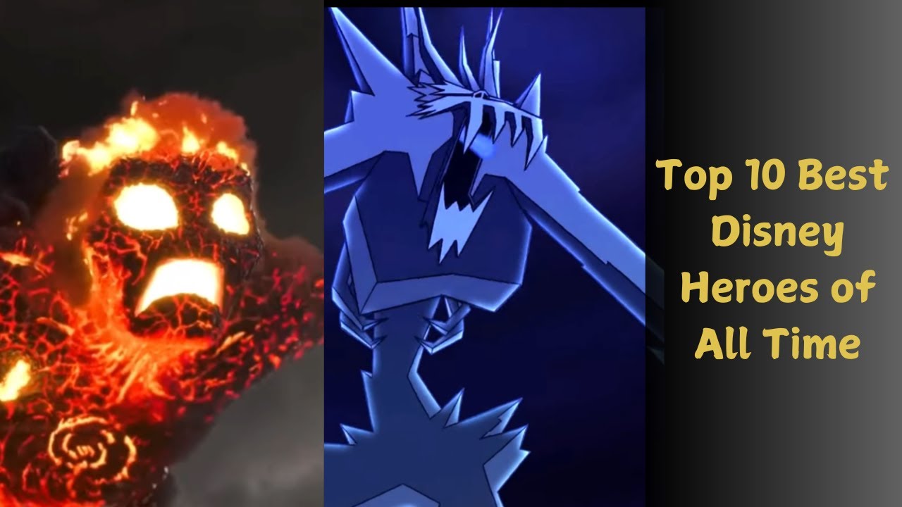 Top 10 Best Disney Heroes of All Time ! - YouTube