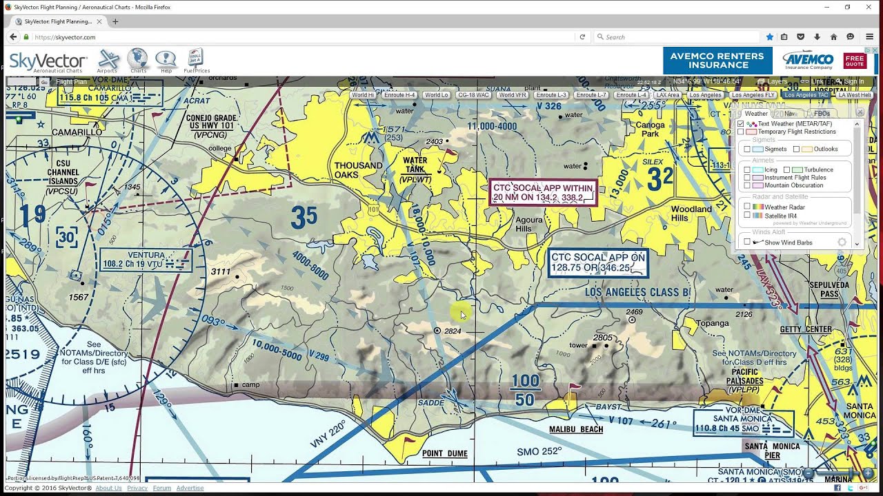 skyvector tutorial - YouTube