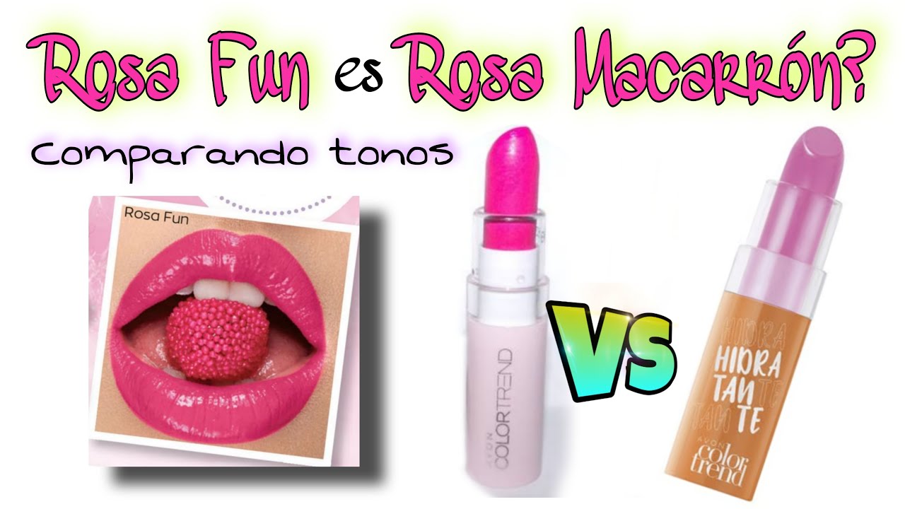 Rosa Fun vs Rosa Macarrón | Frambuesa Crush | Nectar - YouTube