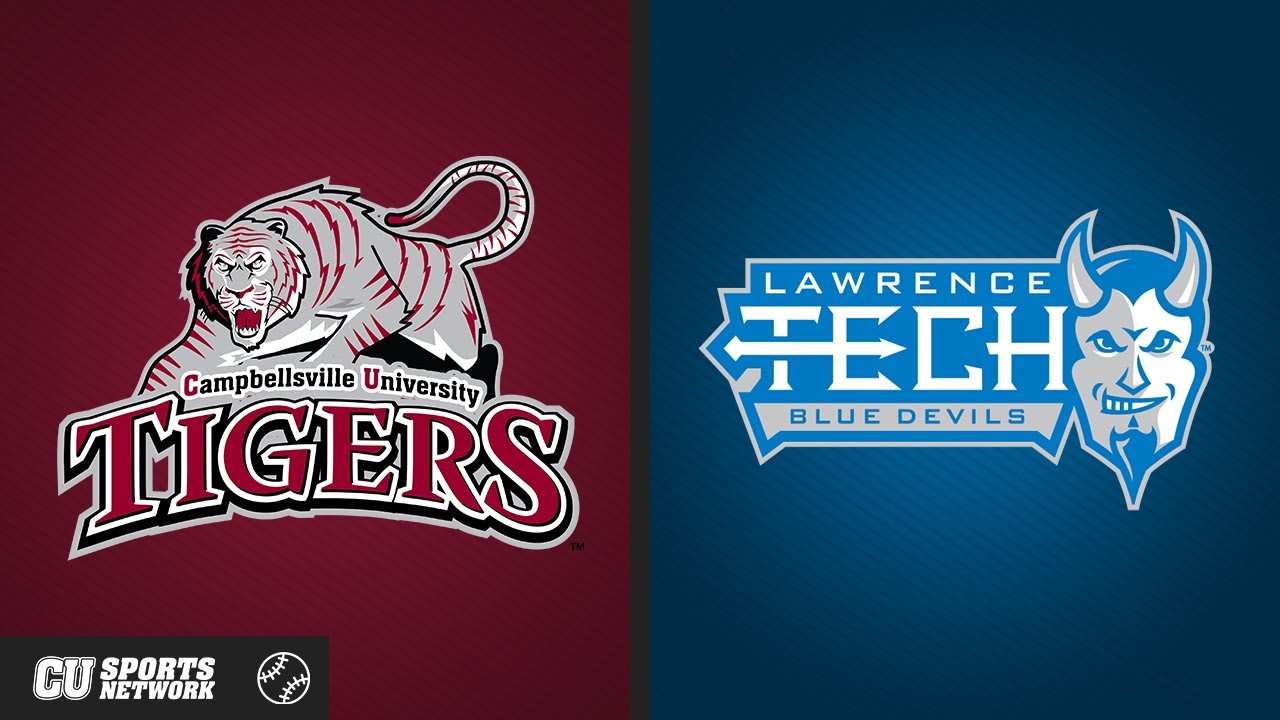 DH Baseball: Campbellsville University vs Lawrence Tech - YouTube