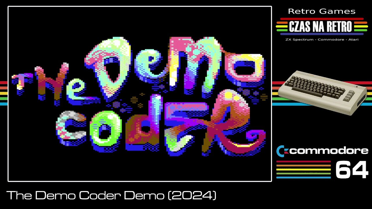 The Demo Coder Demo (2024) - Commodore 64 - YouTube
