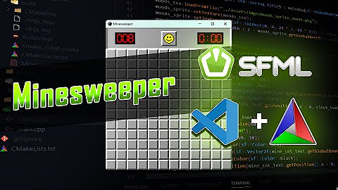 Minesweeper Game in C++ using SFML library - YouTube