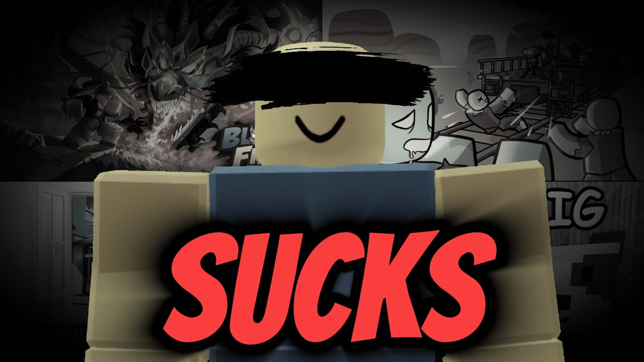 ROBLOX IS TRASH [3 main reasons] - YouTube