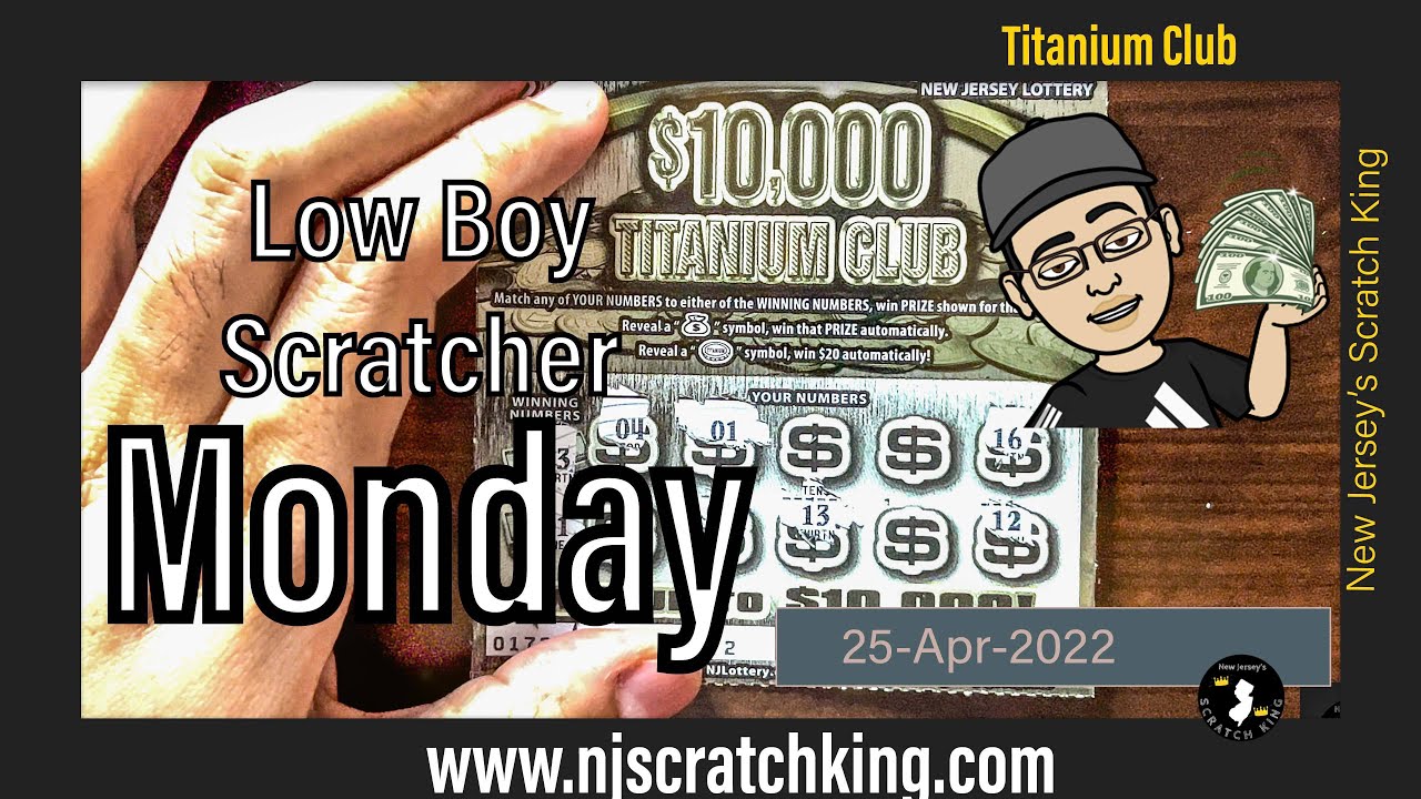 NJSK's Low Boy Scratchers Titanium Club *boom* 💥 (25-apr-2022) - YouTube