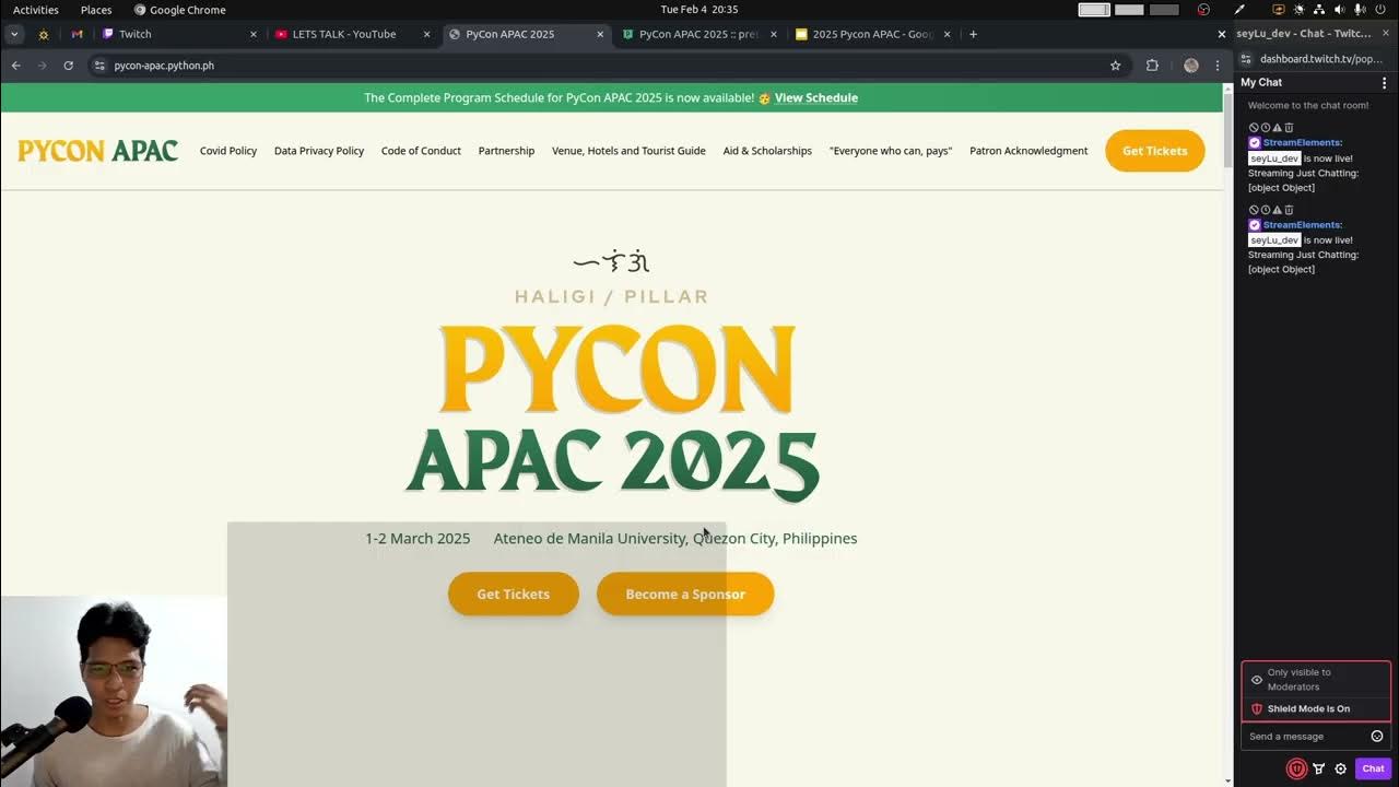 26 days left till my Pycon APAC Talk - YouTube