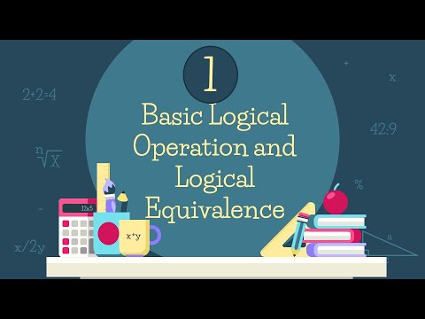 Basic Logical Operations and Logical Equivalence - YouTube