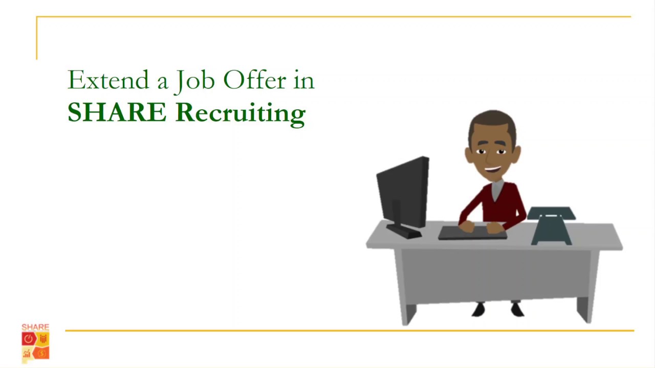 8. Extend Job Offer - YouTube