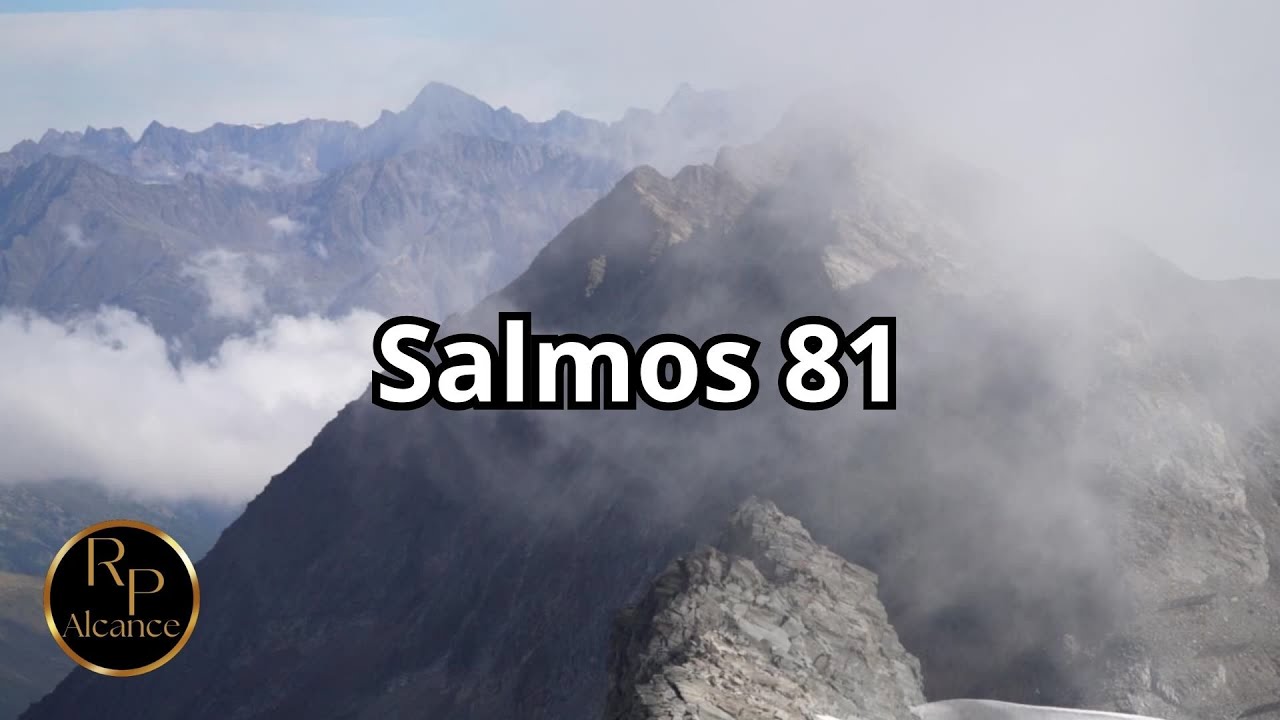 Salmos 81 #Alcance #versículo - YouTube