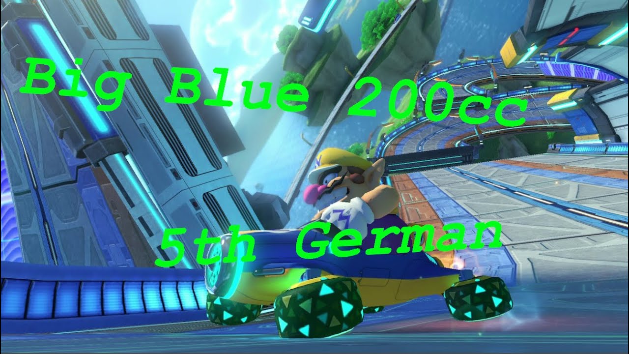 Big Blue 200cc 5th German, 1:02:733 - YouTube