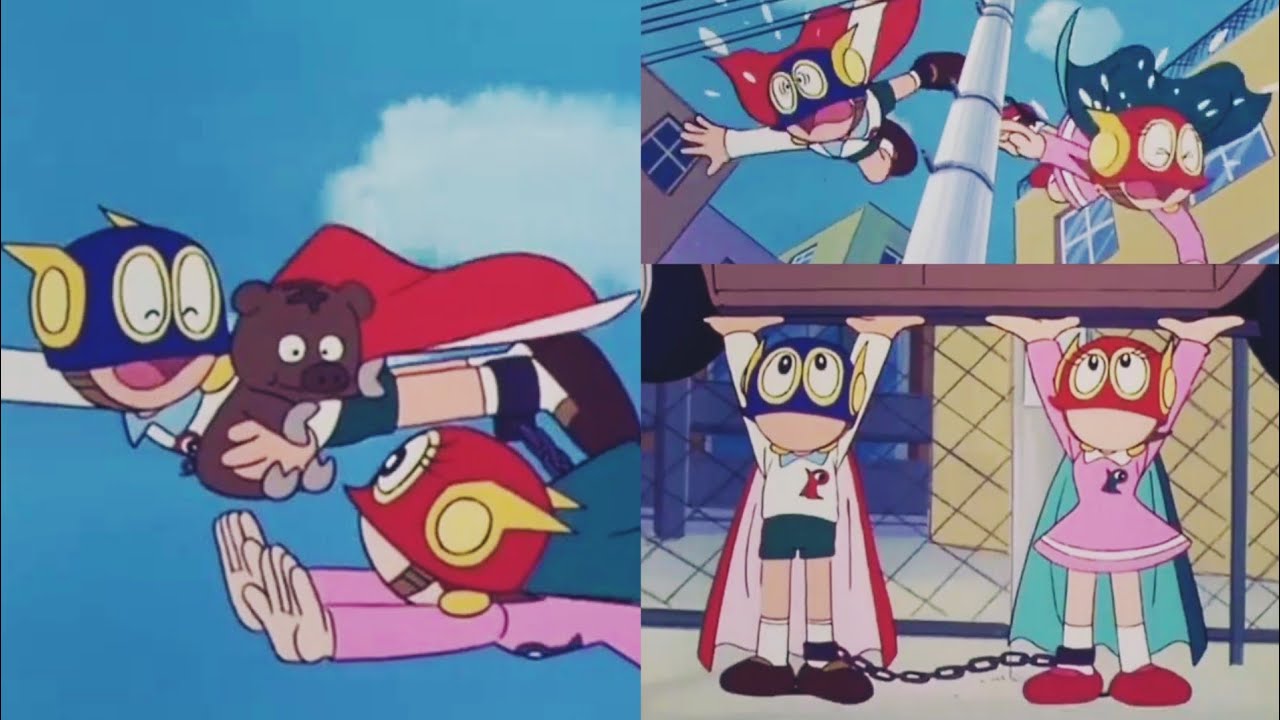 Perman & Pako caught the culprit together #Perman #Pako #パーマン - YouTube