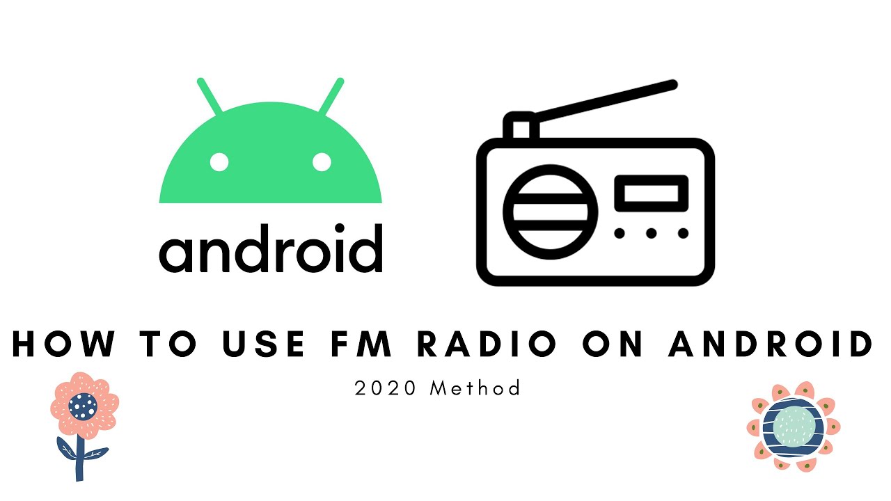 Offline Radio on Android 2020 method FM/AM with the APP - YouTube