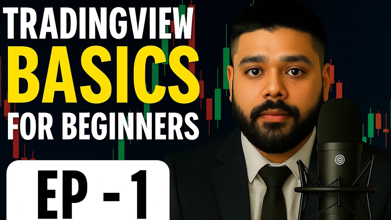 Ep 1-TradingView Basics for Beginners | How to Read Charts📈, Candles 📊 ...