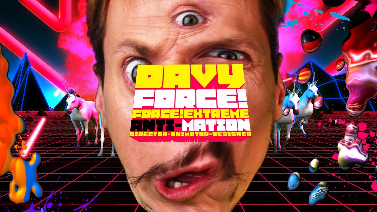 DAVYFORCE 2016 SHOWREEL - YouTube