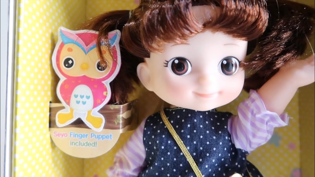 UNBOXING KONGSUNI DOLL Mainan Boneka Anak Perempuan Lucu | Korean Doll ...
