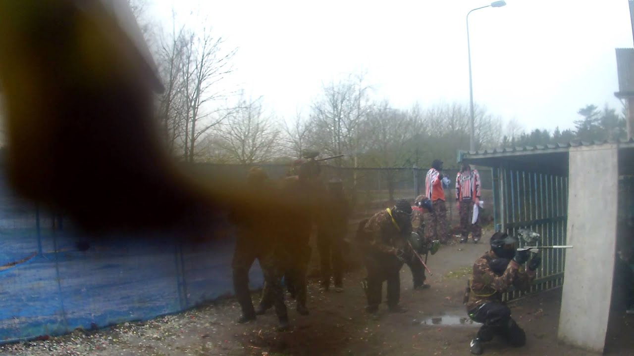 Paintball 22-2-'15 "The Unit" Ede Deel 1 - YouTube