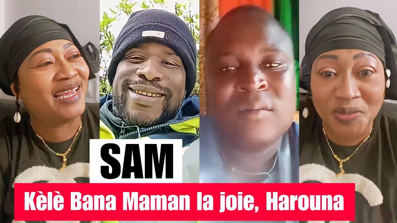 Kèlè Bana Maman la joie, Harouna, SAM - YouTube