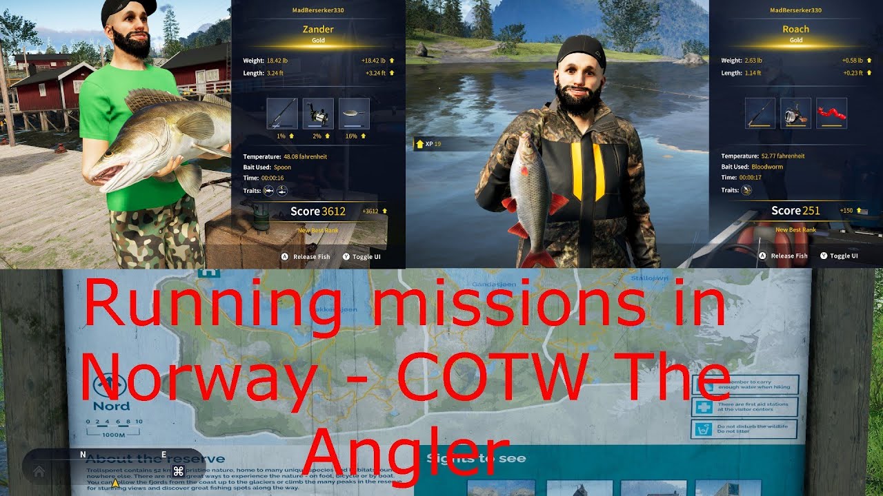 Running missions in Norway - Lets see how far we can get - YouTube
