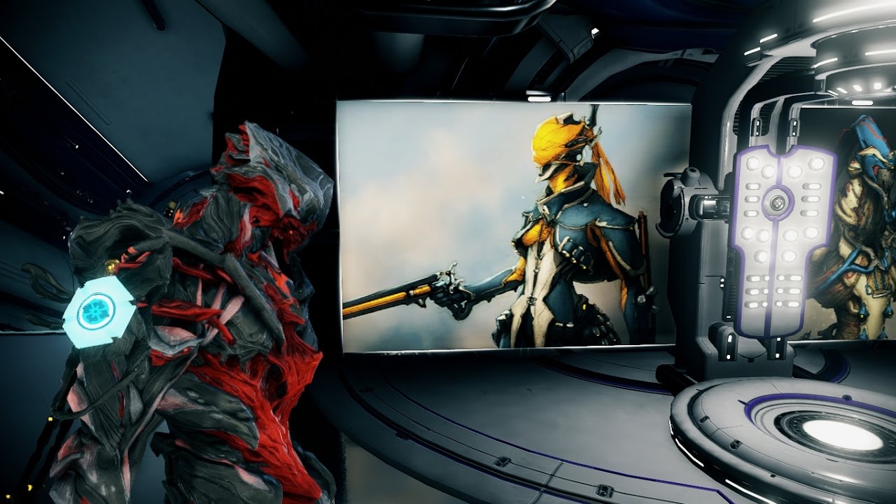 Warframe Arsenal Background - YouTube