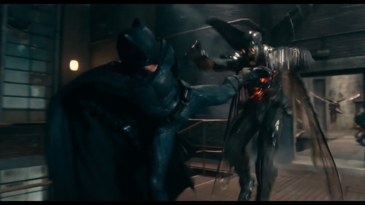 BATMAN's NIGHTCRAWLER vs PARADEMONS - JUSTICE LEAGUE 2017 - YouTube