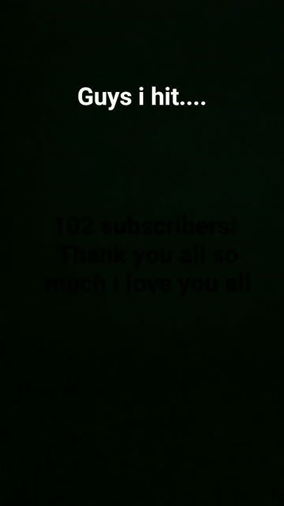 Thank You Guys So Much I Love You All ️ ️ ️ ️ ️ Youtube