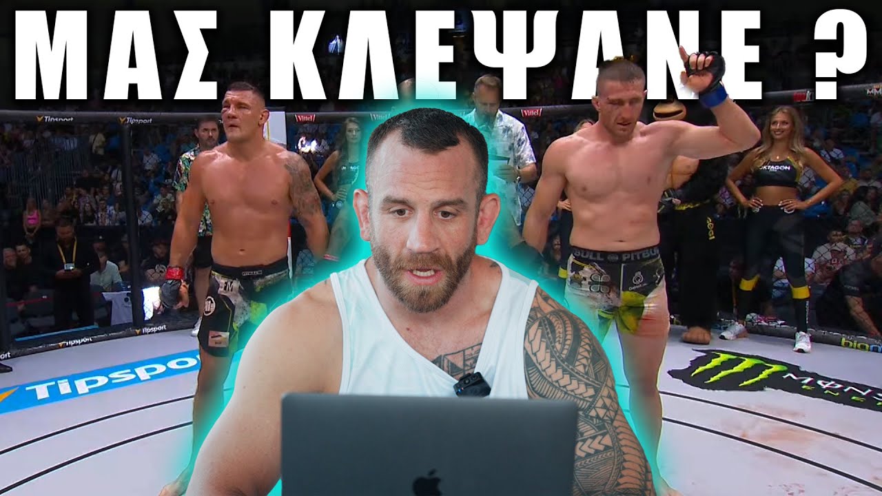 ΑΠΙΣΤΕΥΤΟ 😤! Michailidis vs Wawrzyniak & Jake Paul vs Perry | Αντιδρώ ...