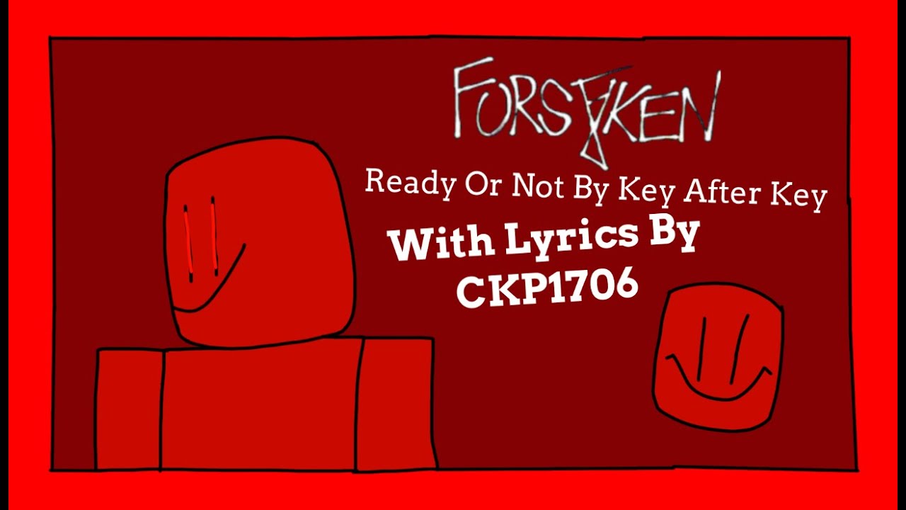 READY OR NOT With Lyrics - c00lkidd Chase Theme | Forsaken OST - YouTube