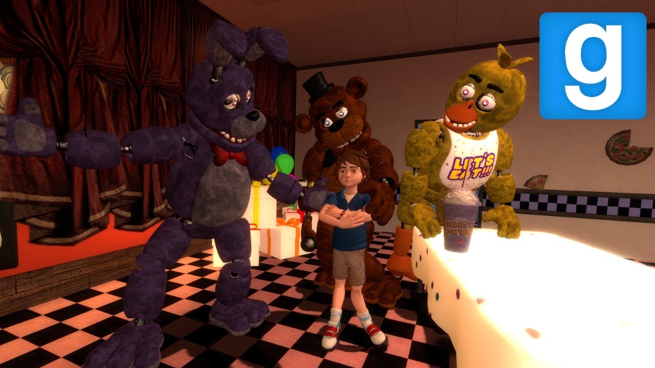 Gregory The Celebrity Gmod FNaF - YouTube