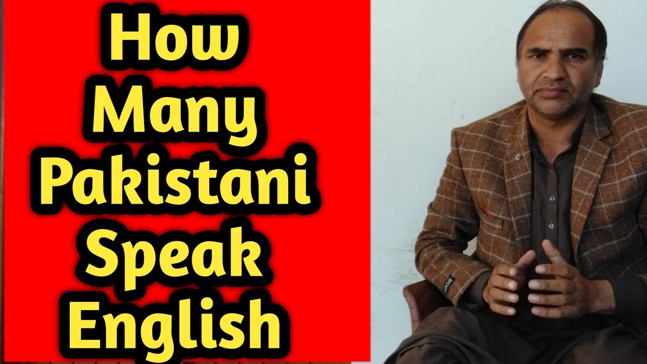 English is one of Pakistan's official languages, along with Urdu. - YouTube