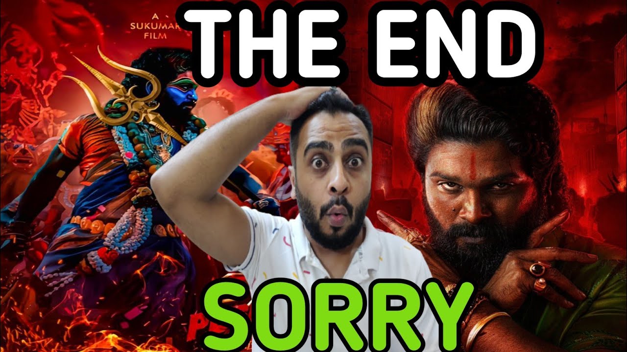 The End - Pushpa 2 | Pushpa 2 Box Office Collection - YouTube